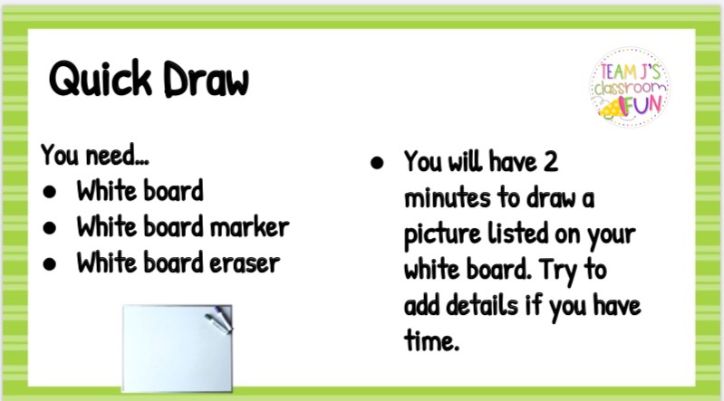 Morning Meeting Activity Ideas - Team J's Classroom Fun